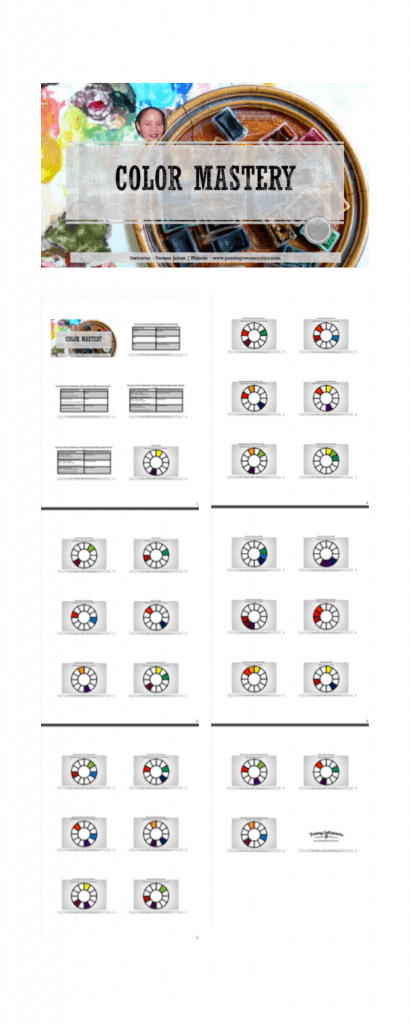 | Painting In Watercolor