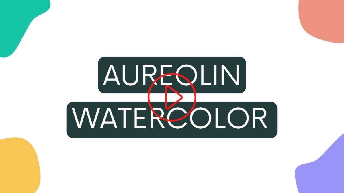 Aureolin Watercolor Characteristics & Color Mixing - Painting In Watercolor